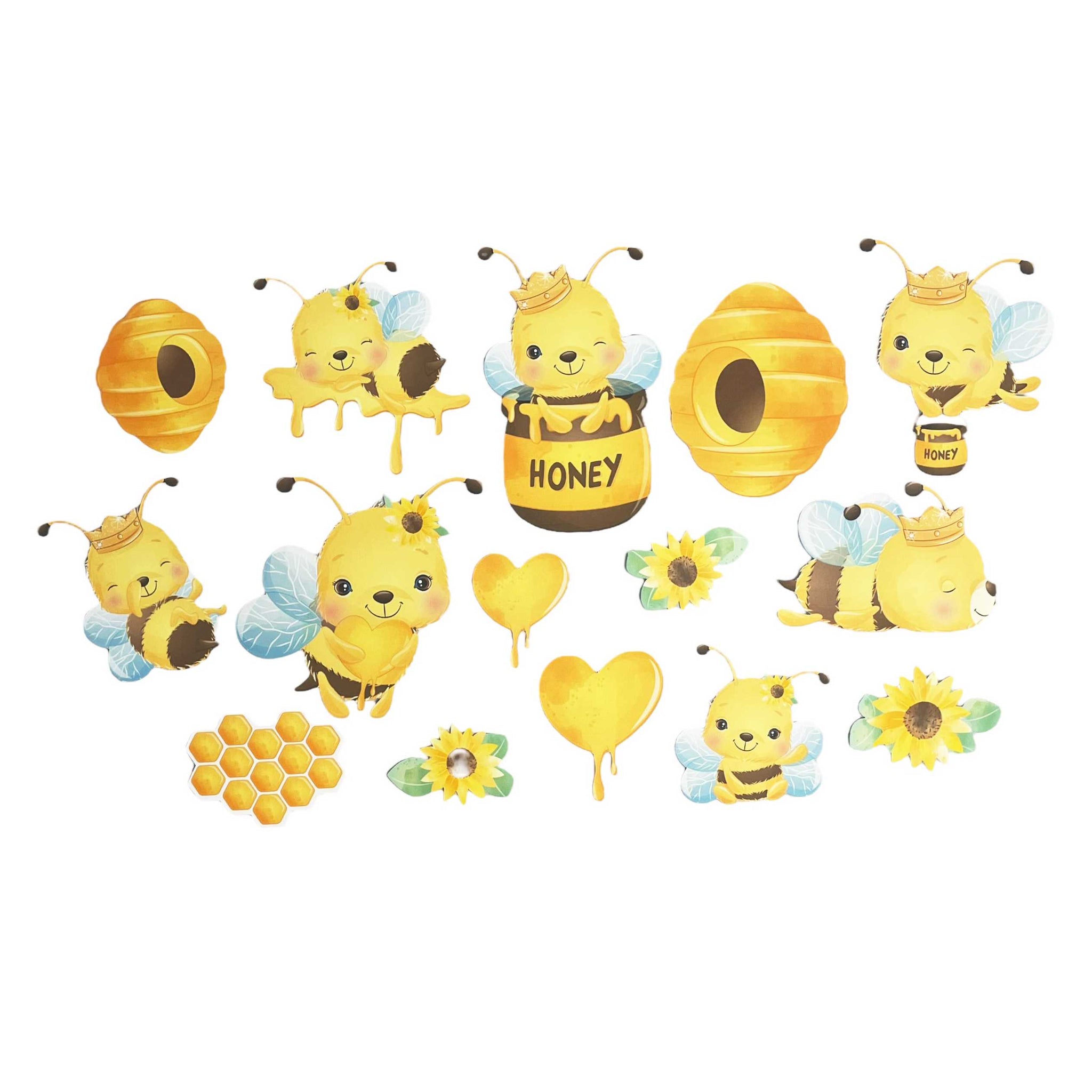 Bumble Bee Diaper Cake Kit | My Diaper Cake | DIY -Craft – MyDiaperCake