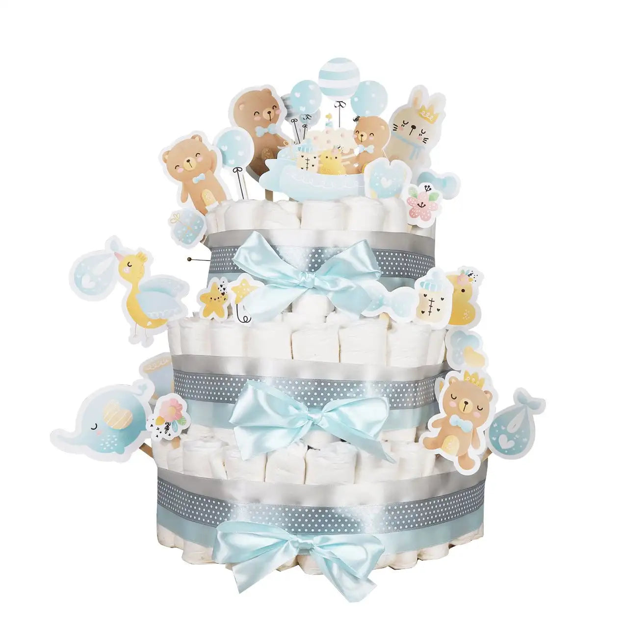 Celebration Diaper Cake Kit | My Diaper Cake | DIY- Craft – MyDiaperCake