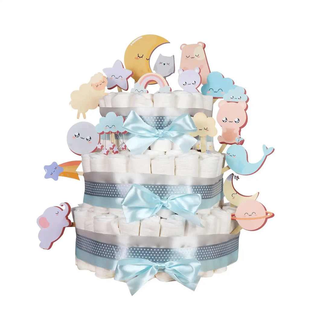 The Goodnight Diaper Cake Kit | My Diaper Cake | DIY- Craft – MyDiaperCake