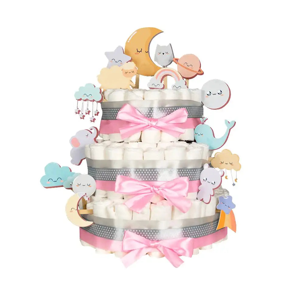 The Goodnight Diaper Cake Kit | My Diaper Cake | DIY- Craft – MyDiaperCake