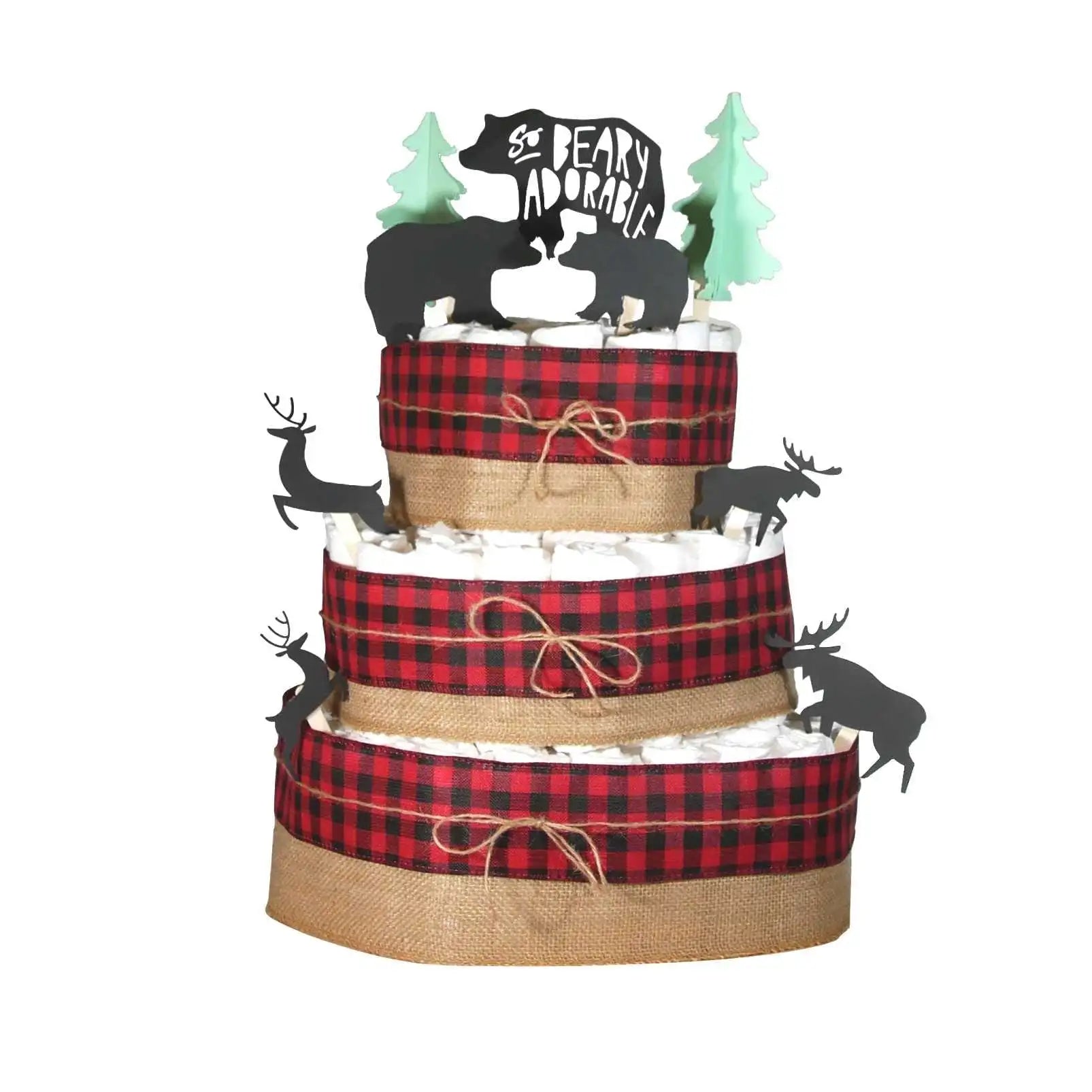 Woodland Diaper Cake Kit | My Diaper Cake | DIY - Craft – MyDiaperCake